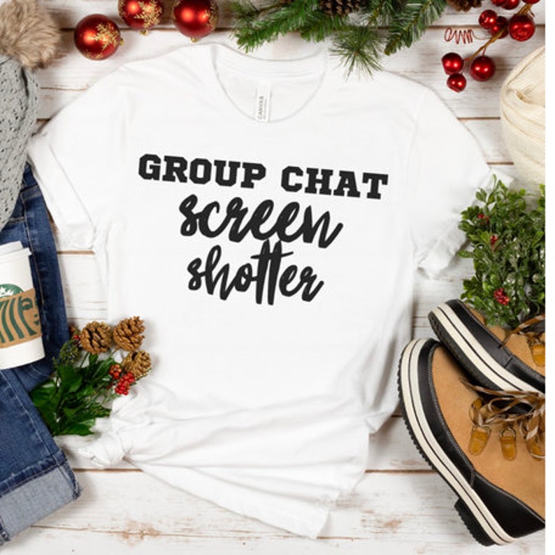 Group Chat Friend Group Shirts Girls Trip Group Shirts - Etsy