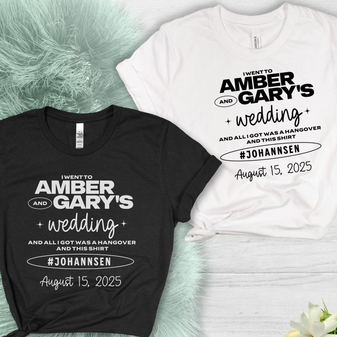 Custom Wedding Toss Shirt, Wedding Toss Merch, Funny Wedding Weekend ...