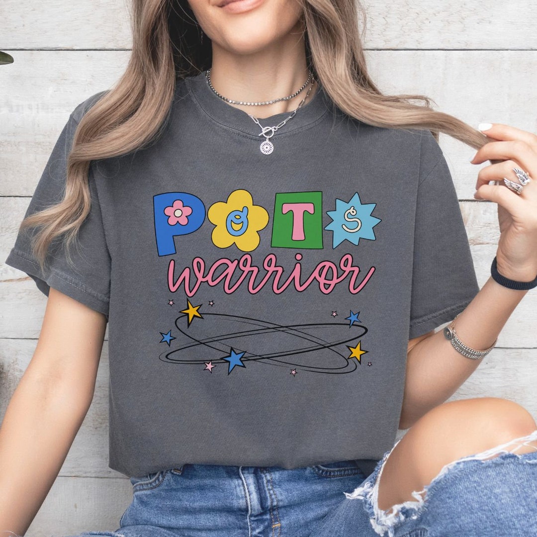 POTS Syndrome Shirt, Tachycardia Syndrome,pots Awareness, Chronic ...