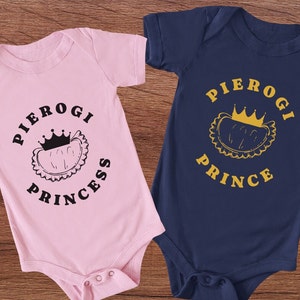 Pierogi Prince, Pierogi Princess,polish Vacation, Funny Polish Shirts ...