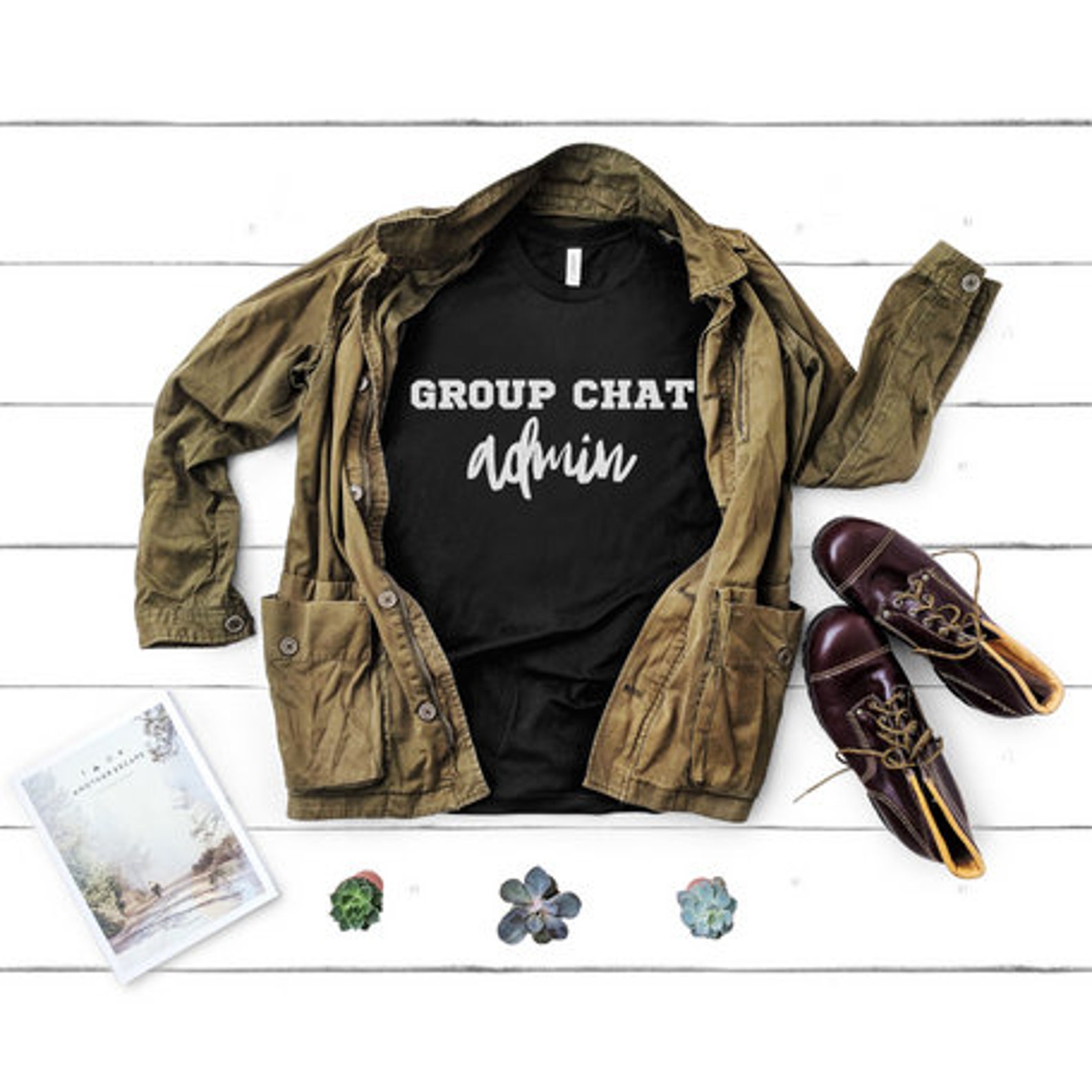 Group Chat Friend Group Shirts Girls Trip Group Shirts - Etsy