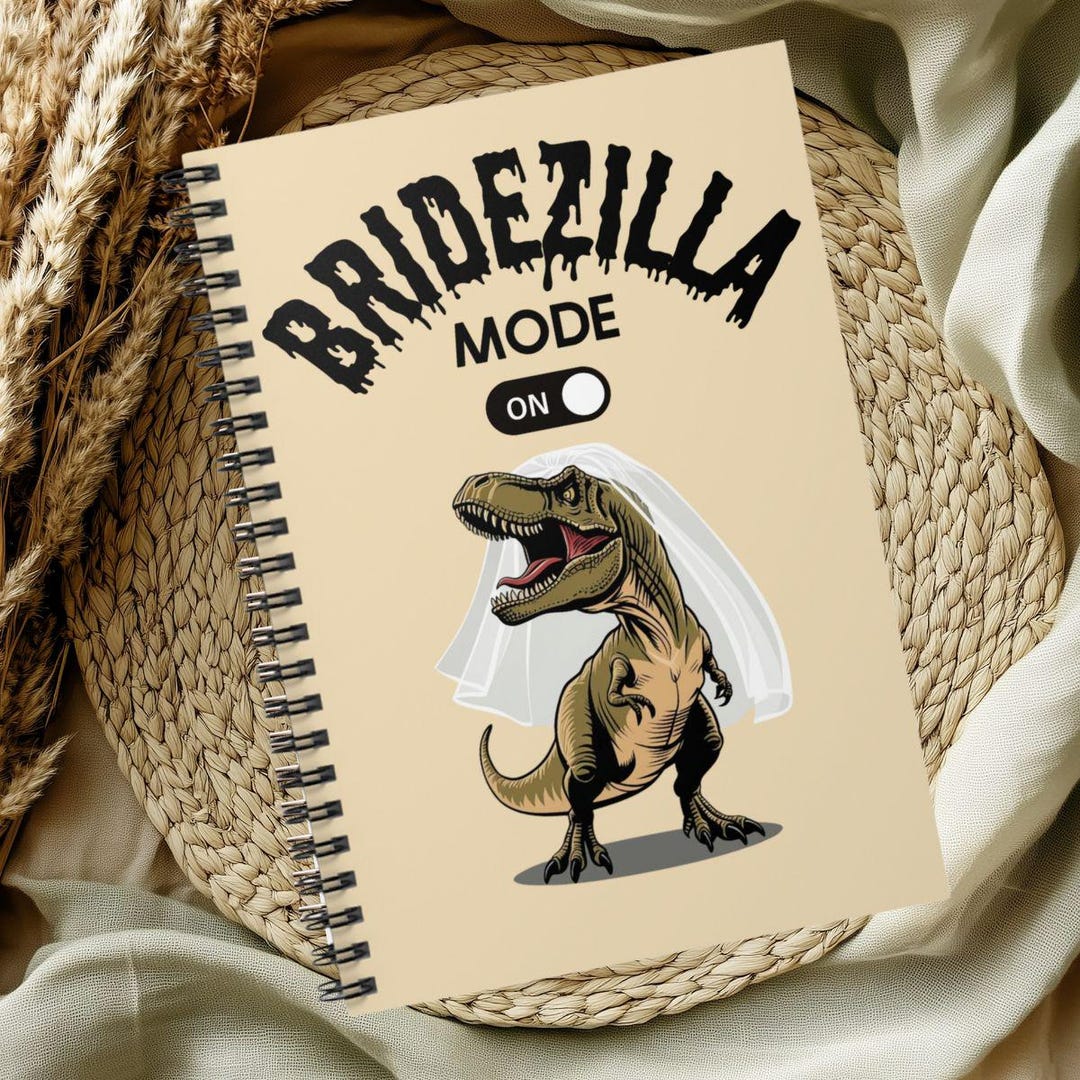 Funny Bridezilla Wedding Planning Notebook, Wedding Journal, Bride to ...