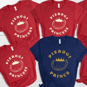 Pierogi Prince, Pierogi Princess,polish Vacation, Funny Polish Shirts ...
