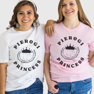 Pierogi Prince, Pierogi Princess,polish Vacation, Funny Polish Shirts ...