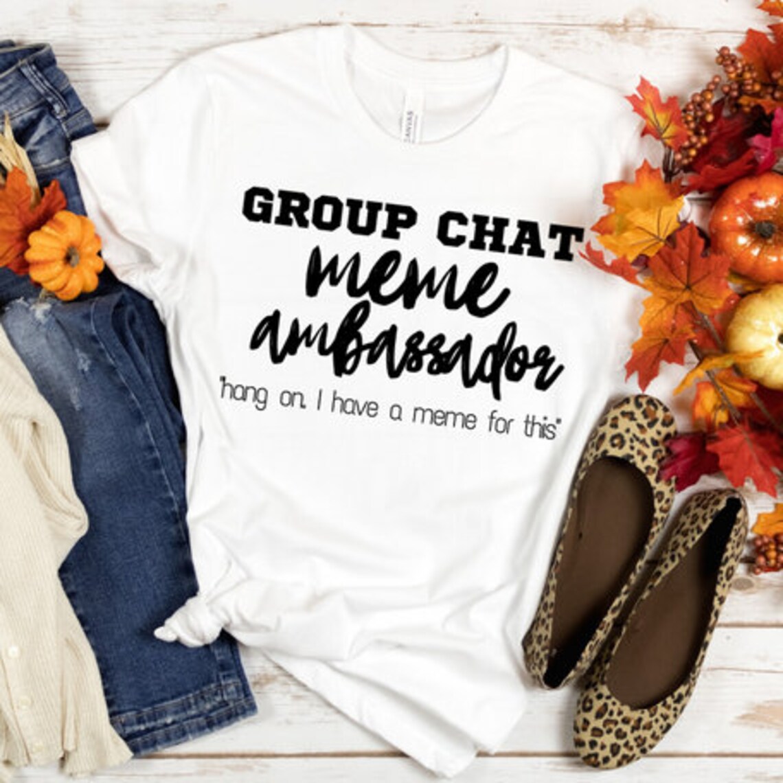 Group Chat Friend Group Shirts, Girls Trip Group Shirts, Group Birthday ...