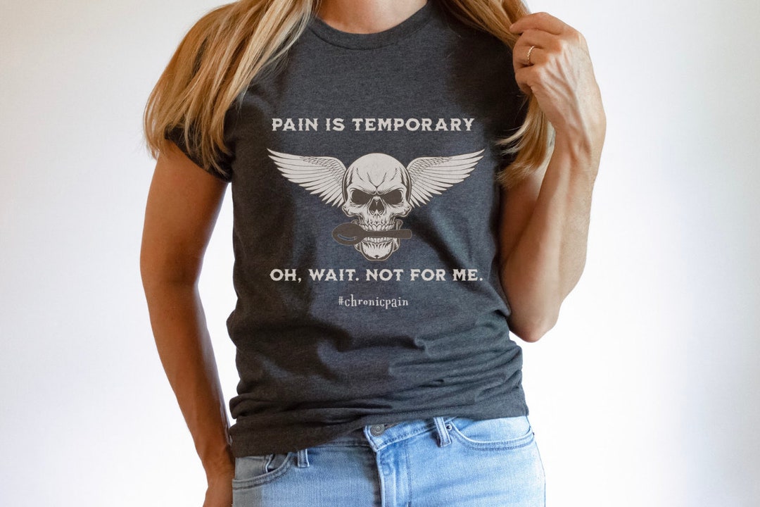 Gift for Spoonie Flare Day Chronic Pain Chronic Illness All Out of ...