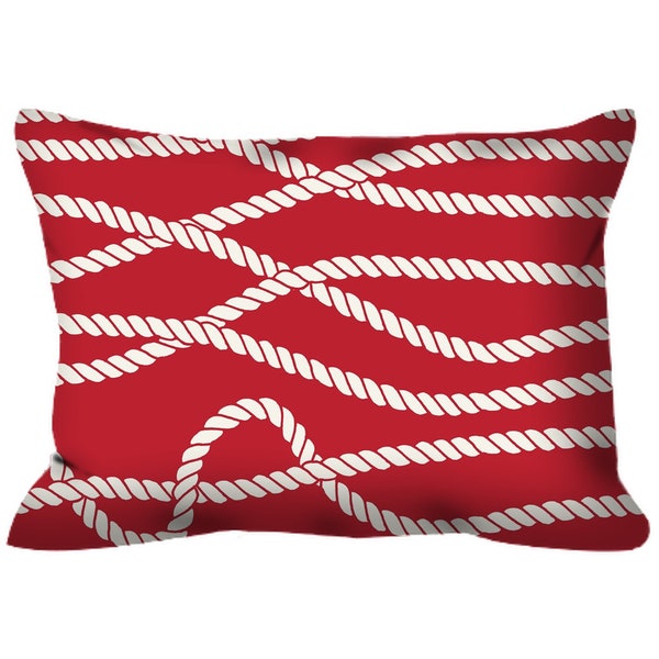 Rope Pillow - Etsy