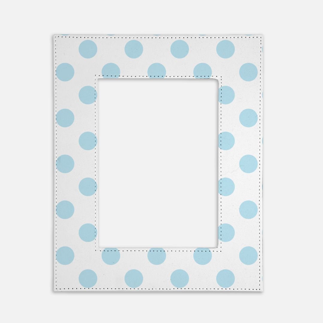 Polka Dot Picture Frame Polka Dot Photo Frame Memory Size 8X10 Holds ...