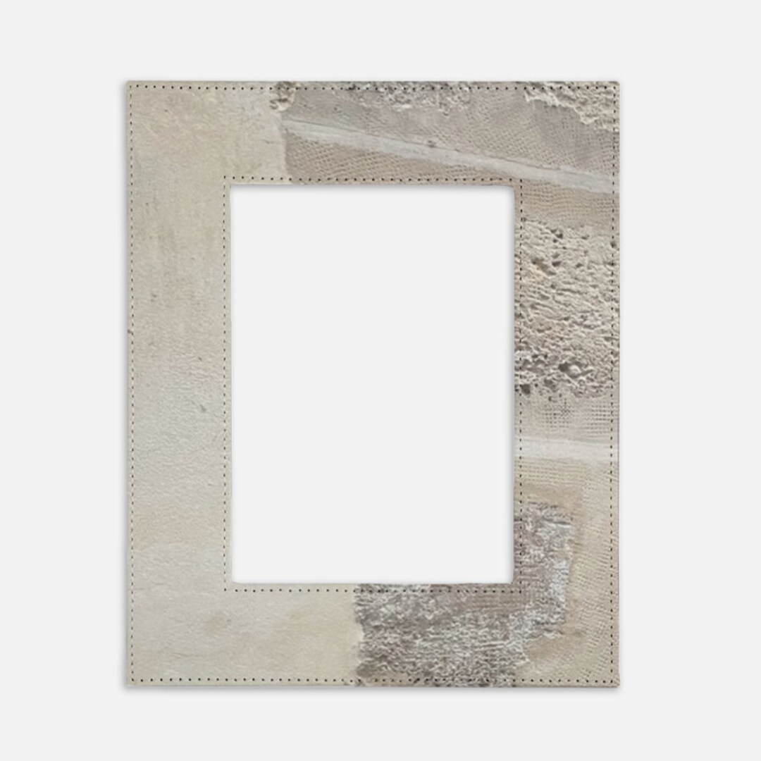 Vintage Frame | Limestone Textured Frame | Parisian Frame | Rustic ...