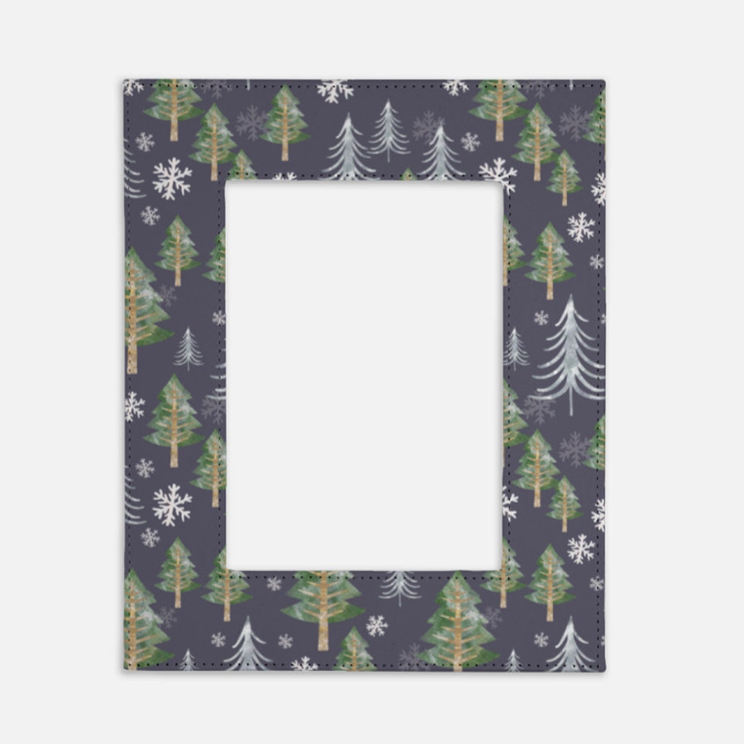 Christmas Picture Frame 5x7 Picture Frame Christmas Decor Christmas ...
