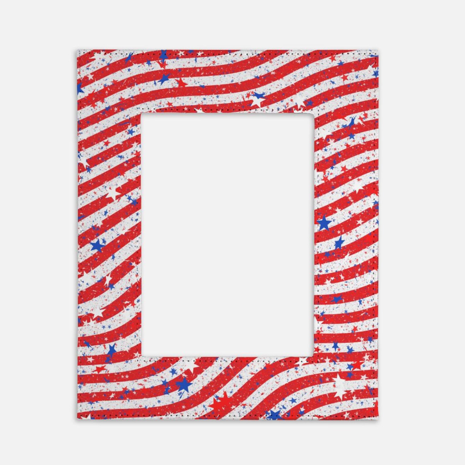 Patriotic Picture Frame | Americana Frame | 4th of July Gift | Memory ...