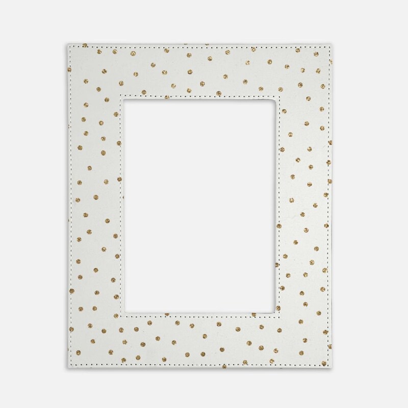 Polka Dot Frame - Etsy