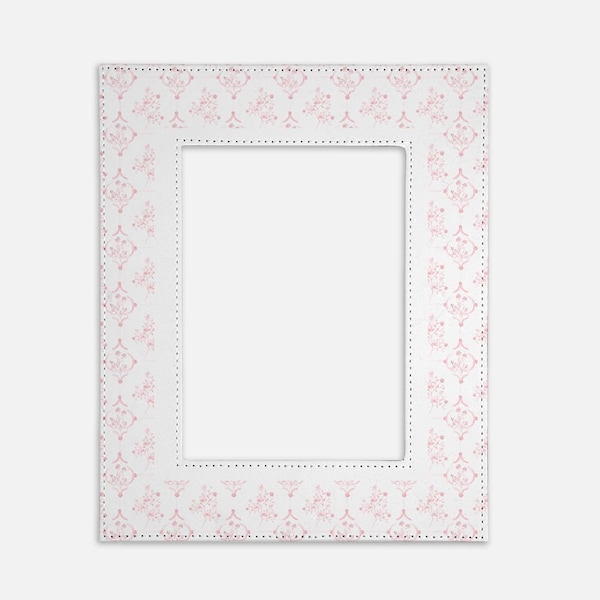 Pink Picture Frame - Etsy
