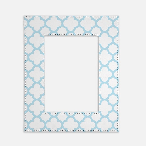 Quatrefoil Frame - Etsy