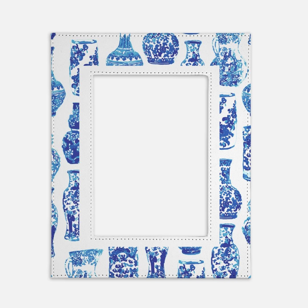 Chinoiserie Photo Frame | Picture Frame Blue Chinoiserie | Memory Size ...