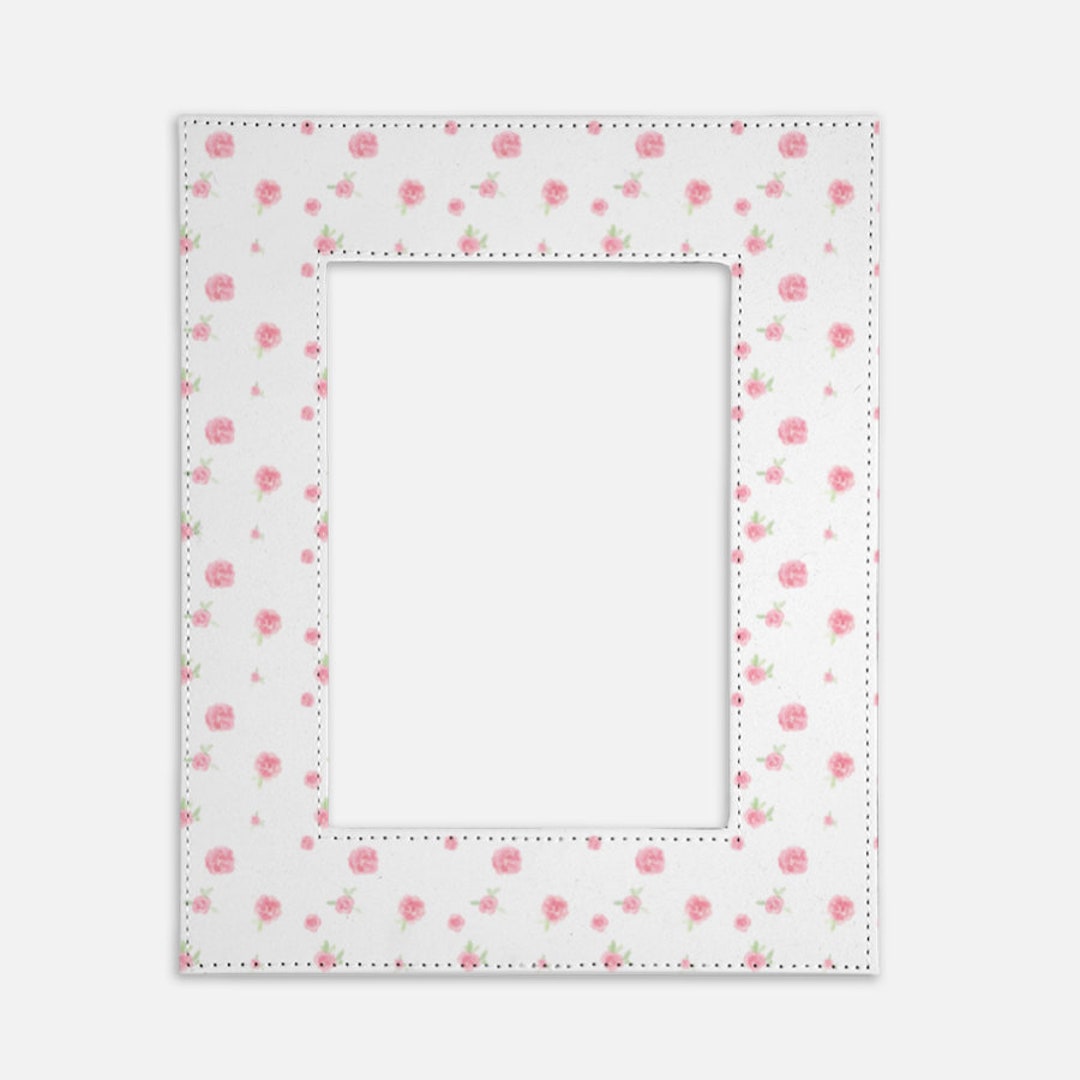 Pink Rose Photo Frame | Valentine's Day Photo Frame | Birthday Party ...