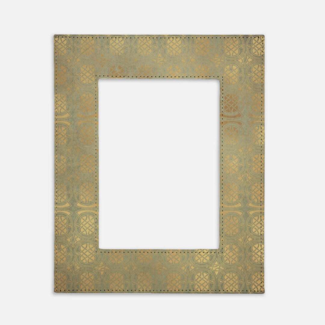 Gold & Green Celtic Picture Frame | St Patrick's Day Frame | Holds 5X7 ...