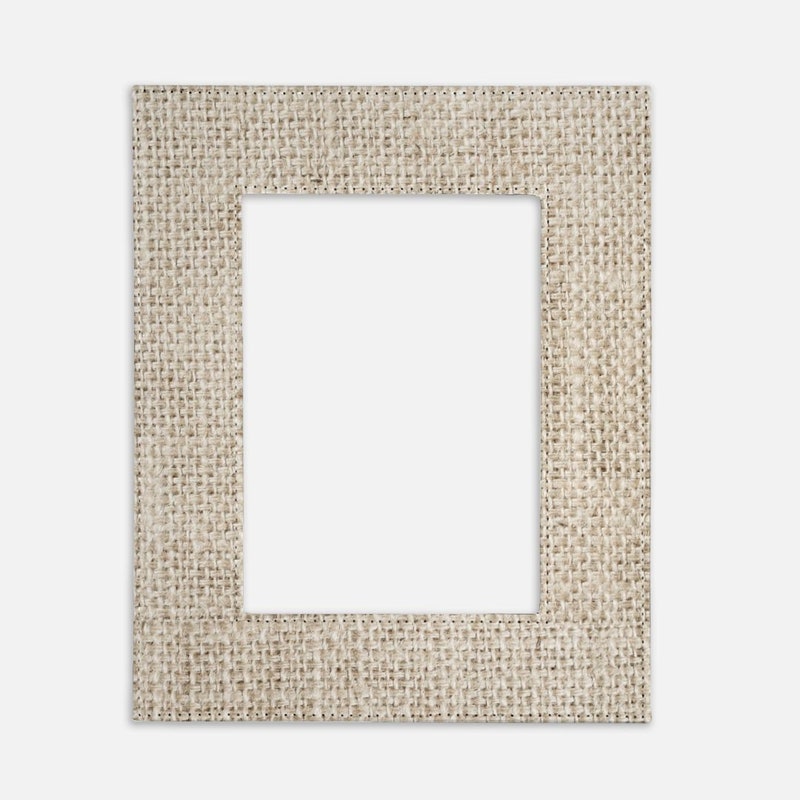 Burlap Frame - Etsy