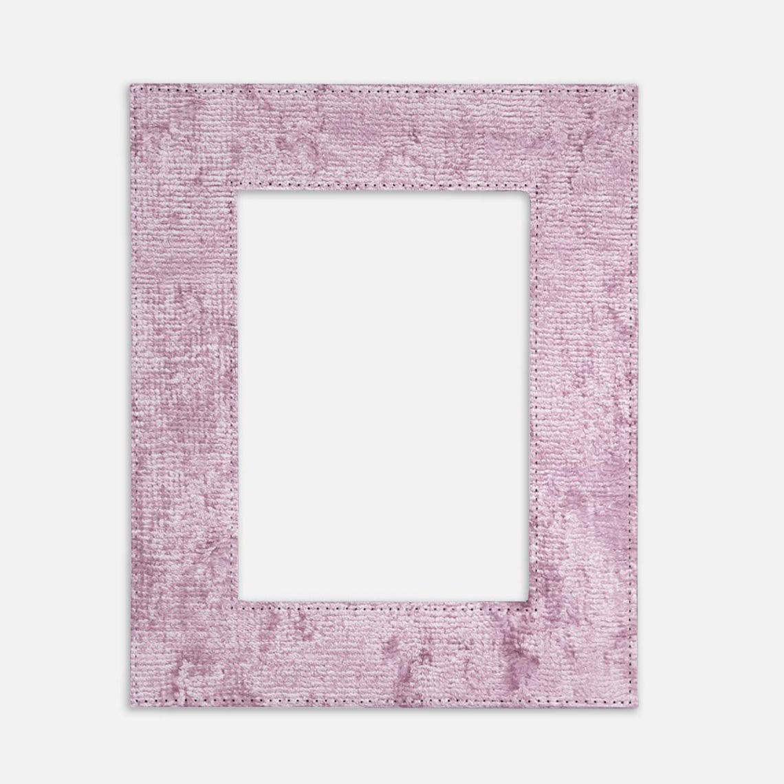 Lavender Crushed Velvet Picture Frame | 5x7 Photo Display - Etsy