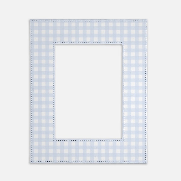 Blue Gingham - Etsy