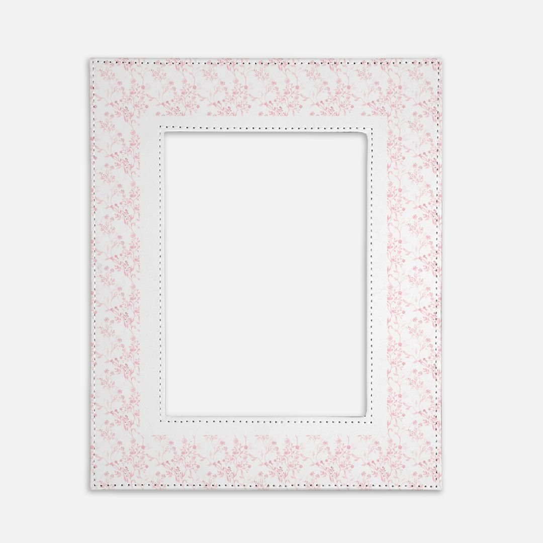 Pink Toile Photo Frame | Pink Picture Frame | Holds 5X7 Photo | Gift ...
