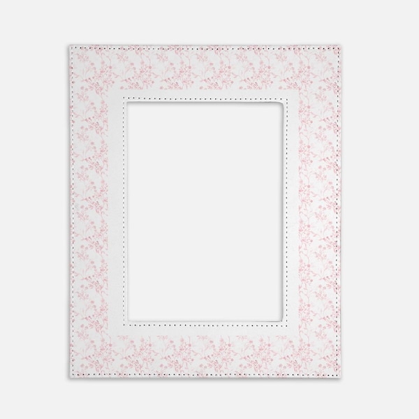 Pink Picture Frame - Etsy