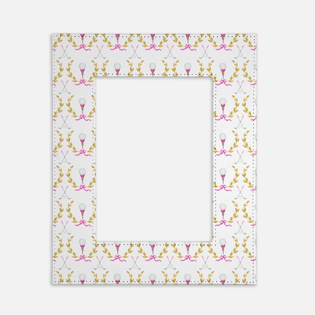 Golf Picture Frame Golf Photo Frame Memory Size Holds 5X7 Photo Golf ...