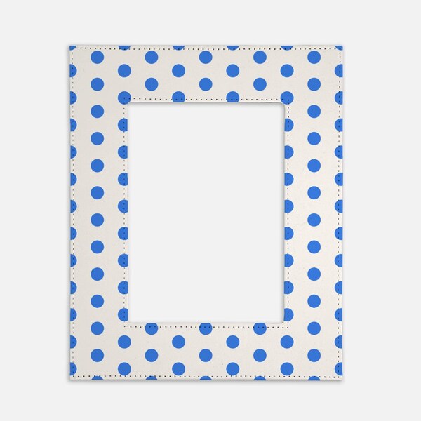 Polka Dot Frame - Etsy