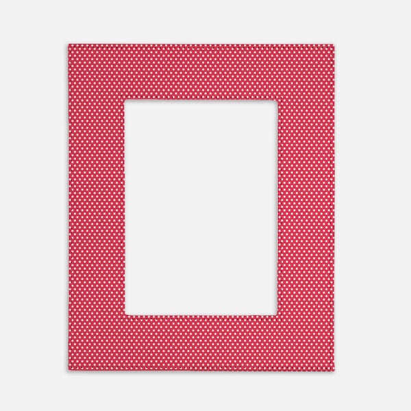 Polka Dot Frame - Etsy