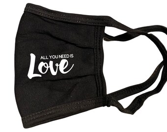 Beatles Face Mask | Etsy