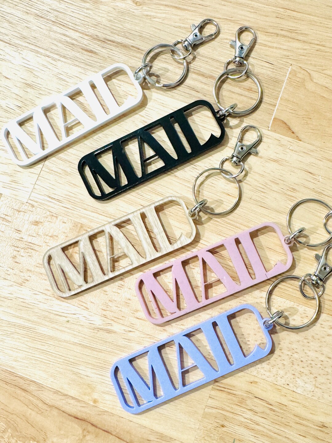 Mailbox Keychain, Mail Key Keychain, Gift for New Homeowners, House ...
