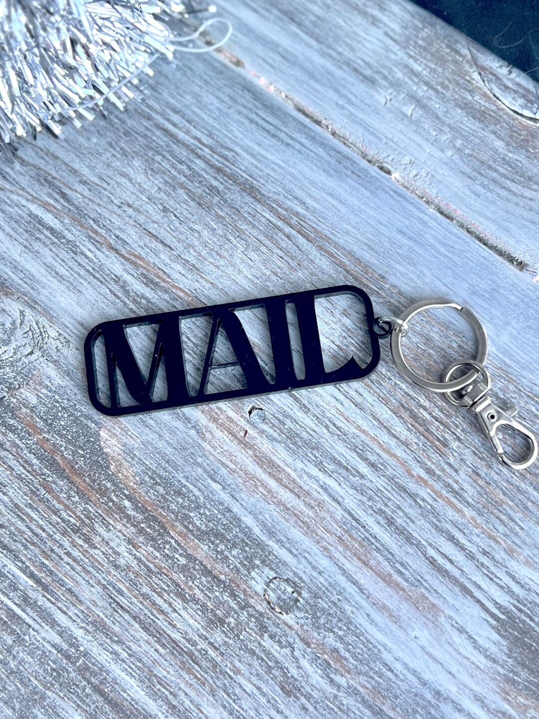 Mailbox Keychain, Mail Key Keychain, Gift for New Homeowners, House ...