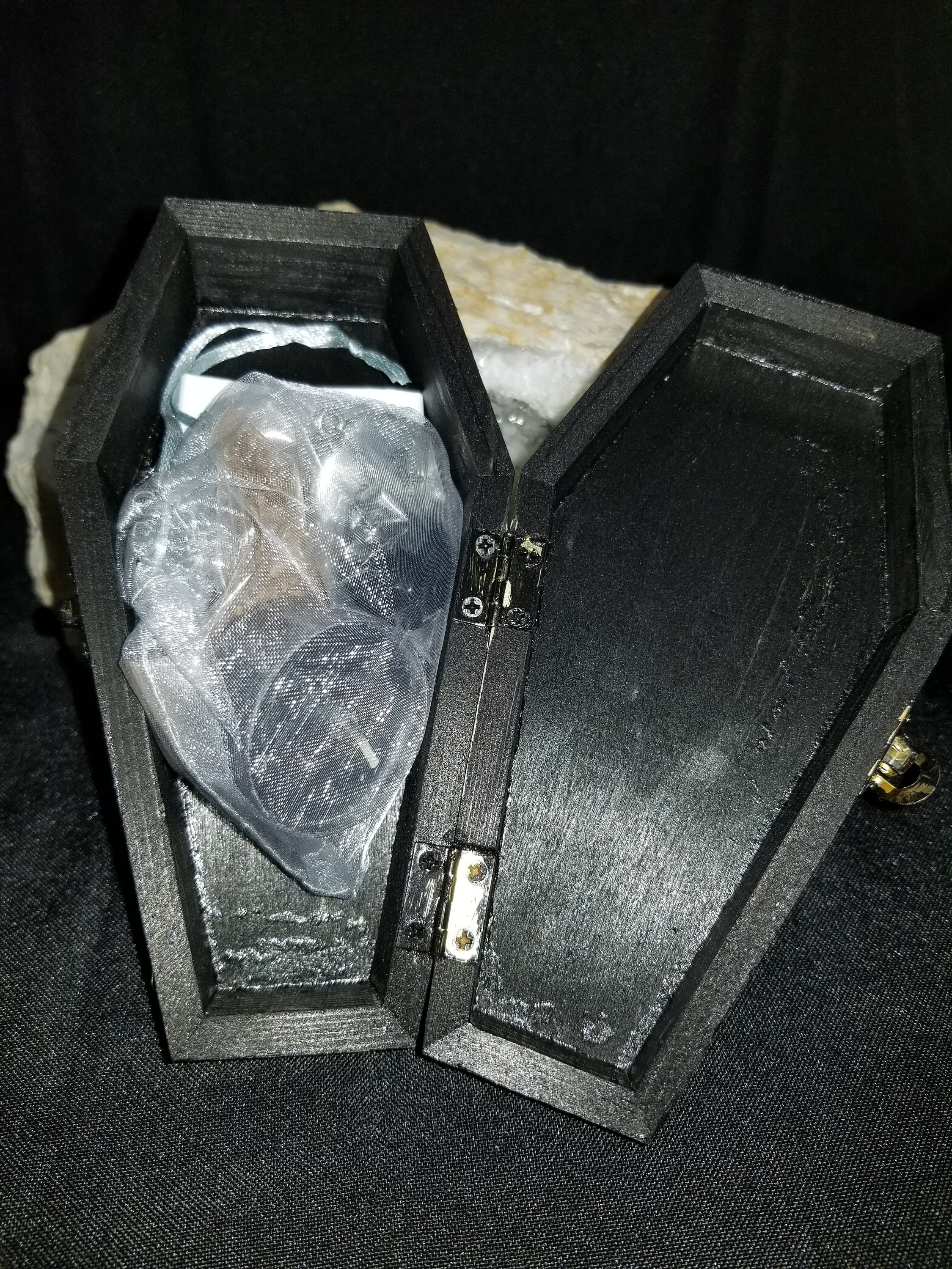 Papa Ghede or Sante Muerte Coffin Ritual Boxes - Etsy