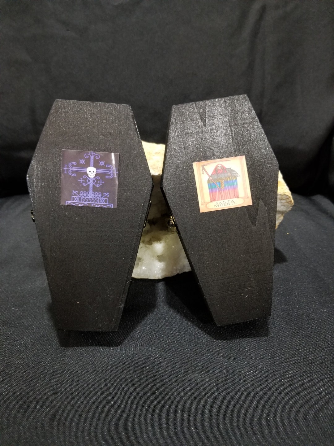 Papa Ghede or Sante Muerte Coffin Ritual Boxes - Etsy