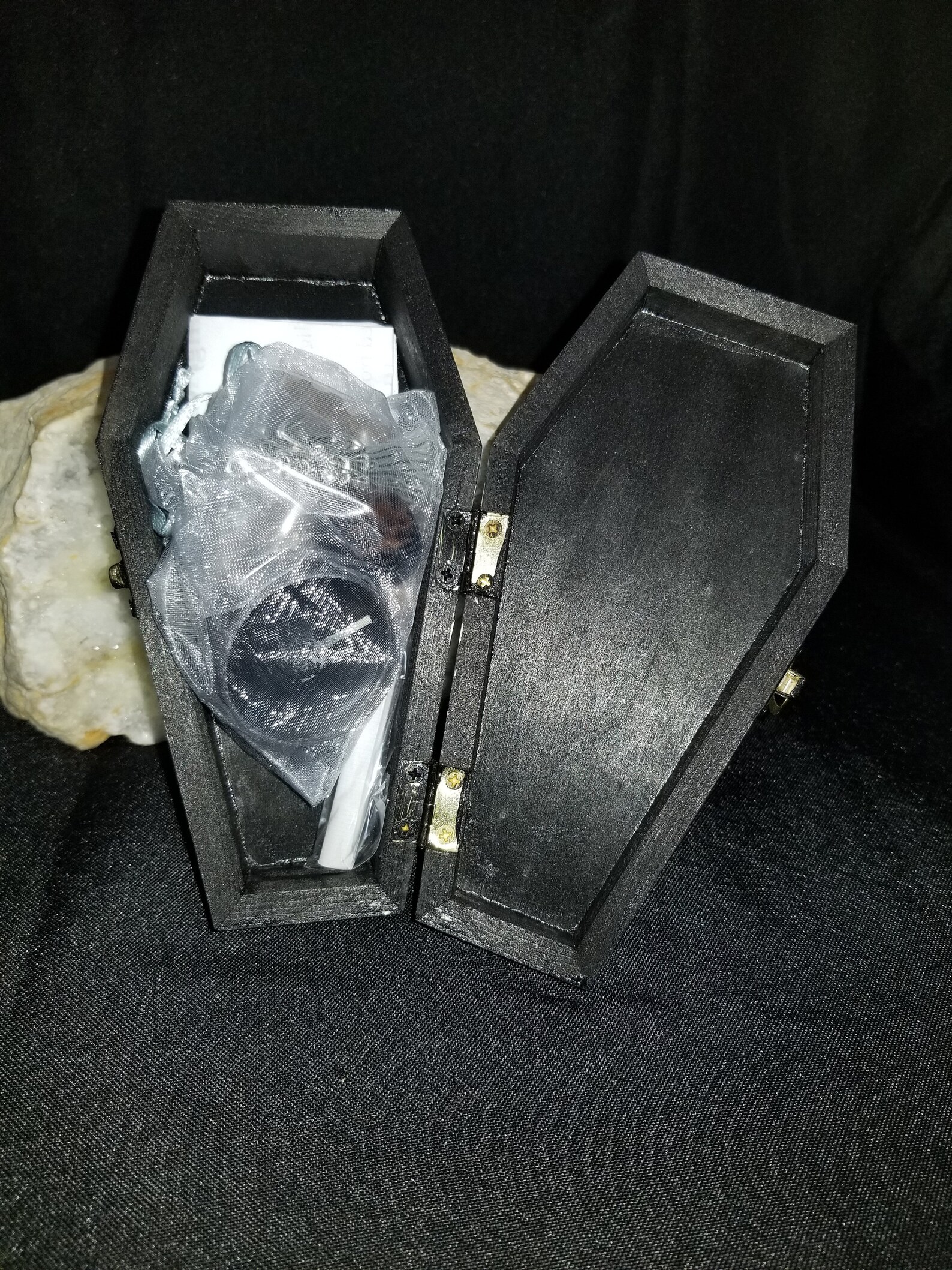 Papa Ghede or Sante Muerte Coffin Ritual Boxes - Etsy