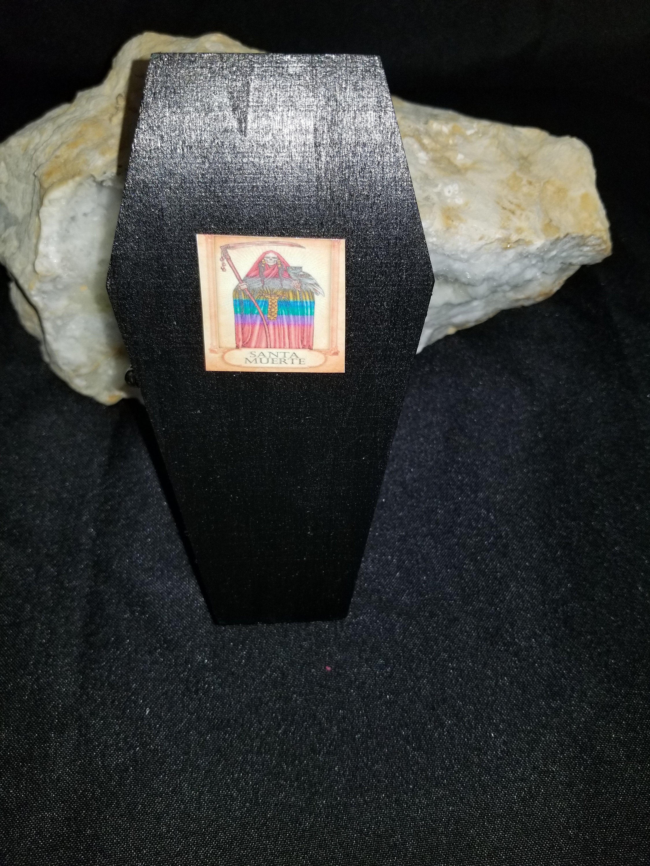 Papa Ghede or Sante Muerte Coffin Ritual Boxes - Etsy