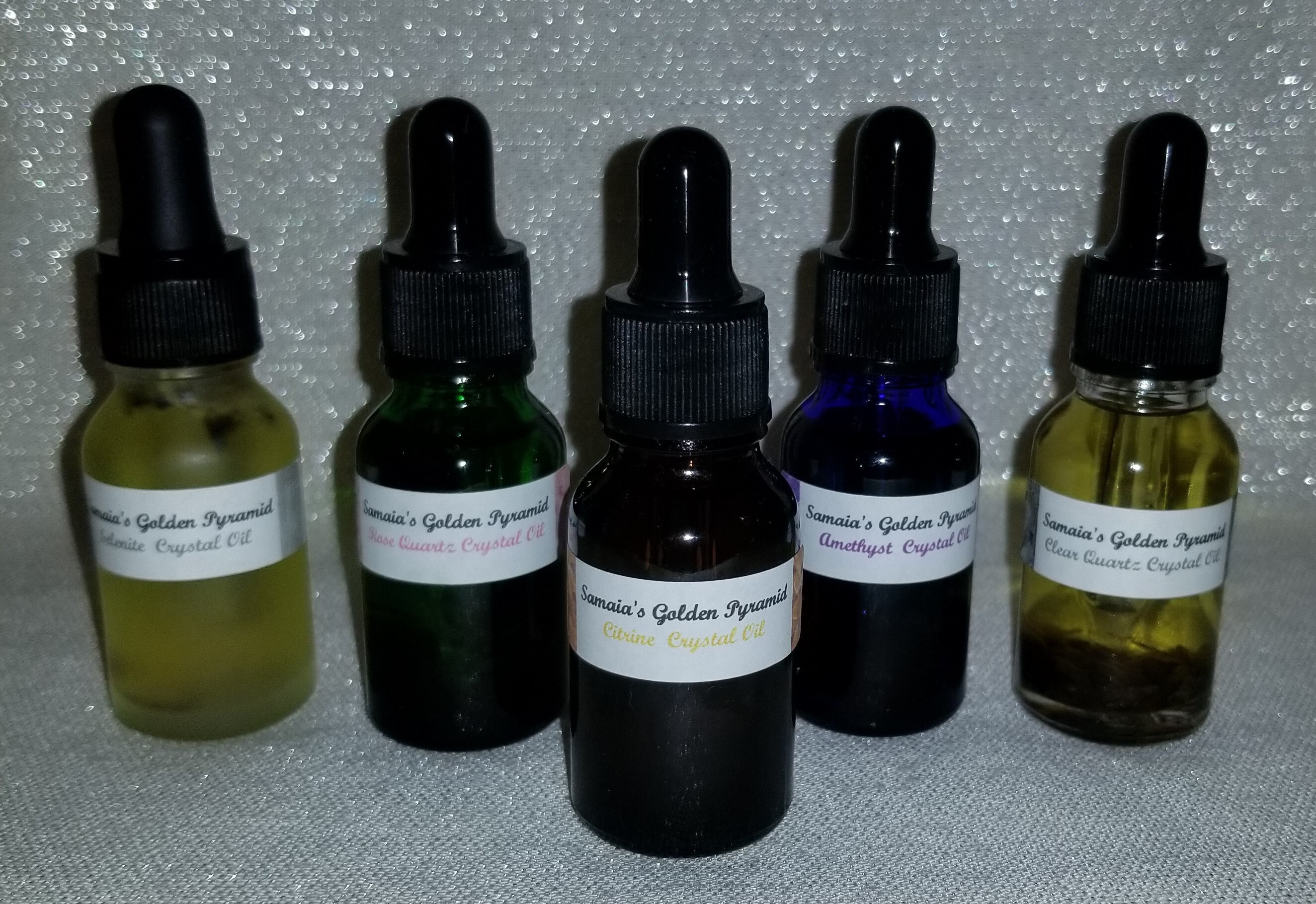 Crystal Oils Variety 1 15ml - Etsy.de