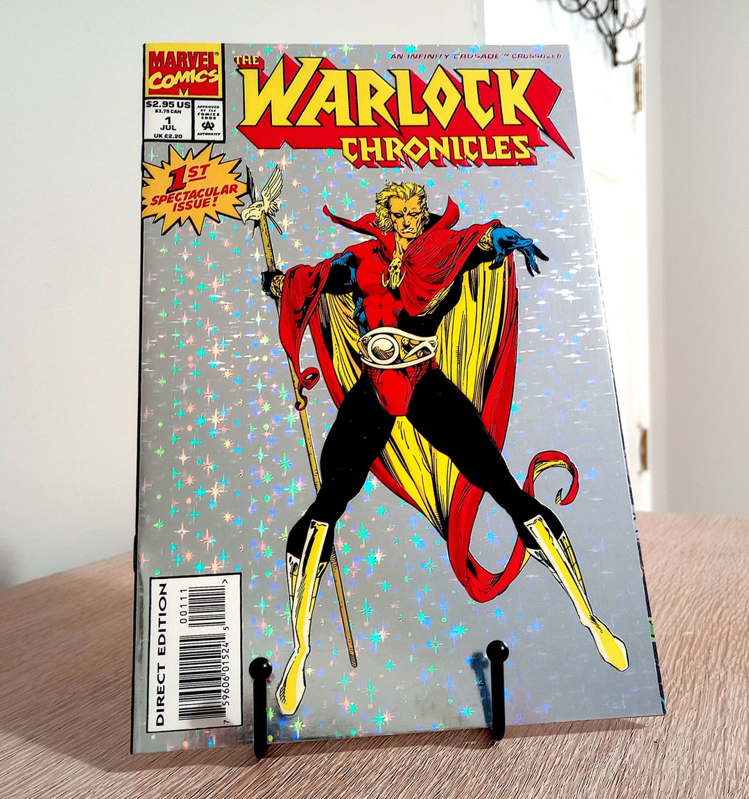 The Warlock Chronicles - Marvel Comics - Volume 1, #1 - First Issue ...