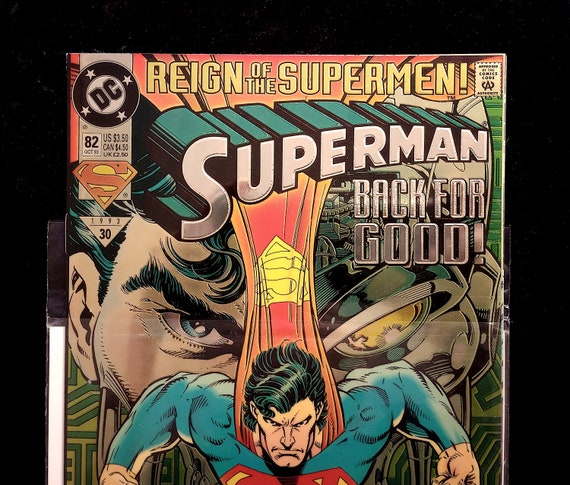 Reign Of The Supermen Covers