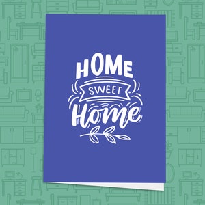 Home Sweet Home Funny New Home Card, Congratulations on Your New Home ...