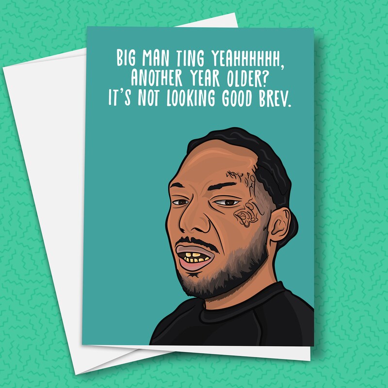 Meme Card - Etsy