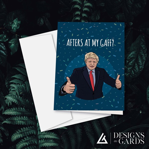 Boris Birthday - Etsy