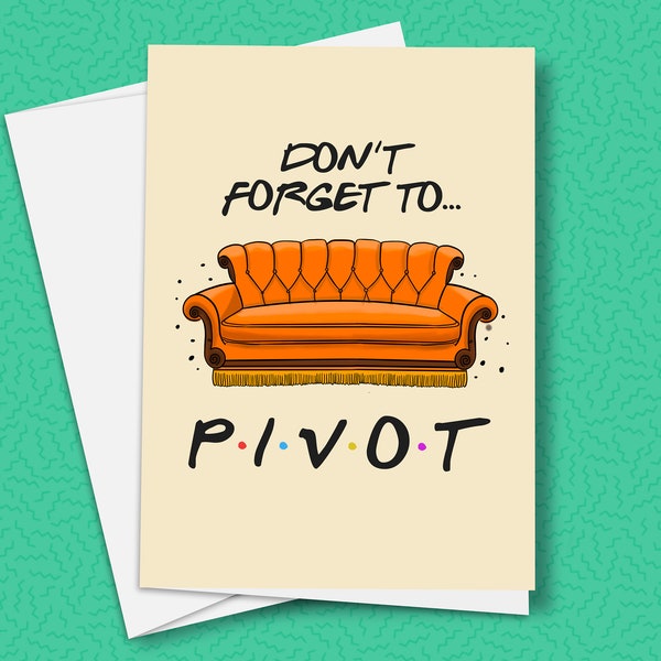 Friends Cards - Etsy UK