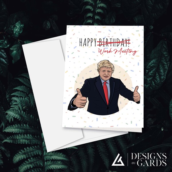 Boris Birthday - Etsy