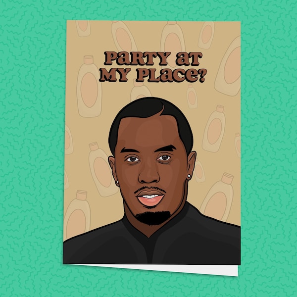 P Diddy Poster - Etsy Canada