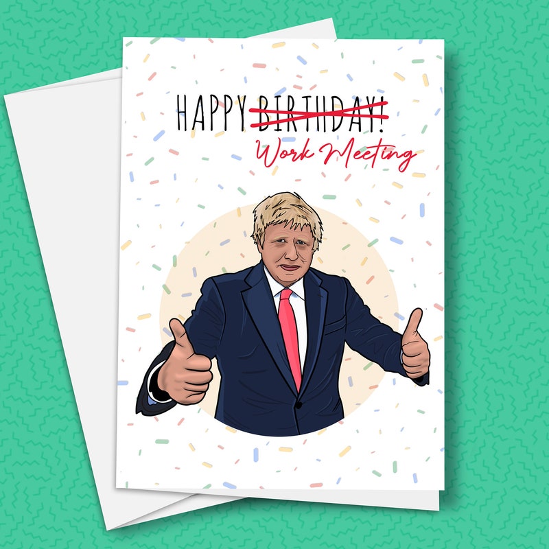 Boris Birthday - Etsy