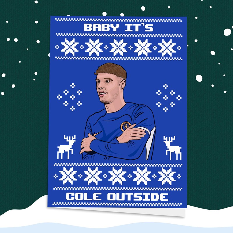 Cole Palmer Christmas Jumper - Etsy UK