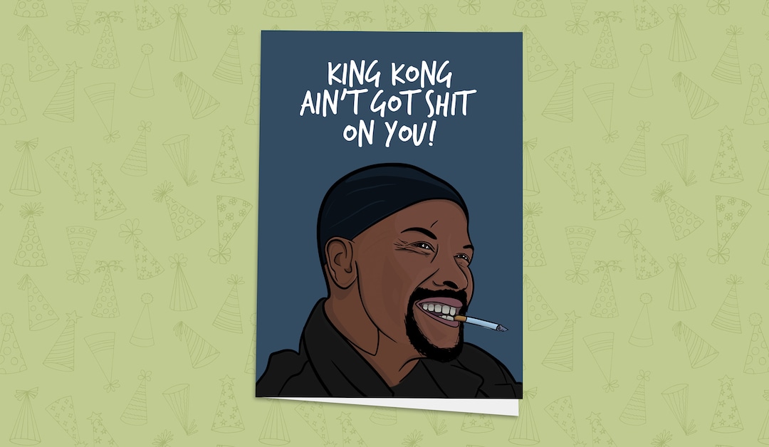 Denzel Washington Training Day Congratulations Card, Denzel Card ...