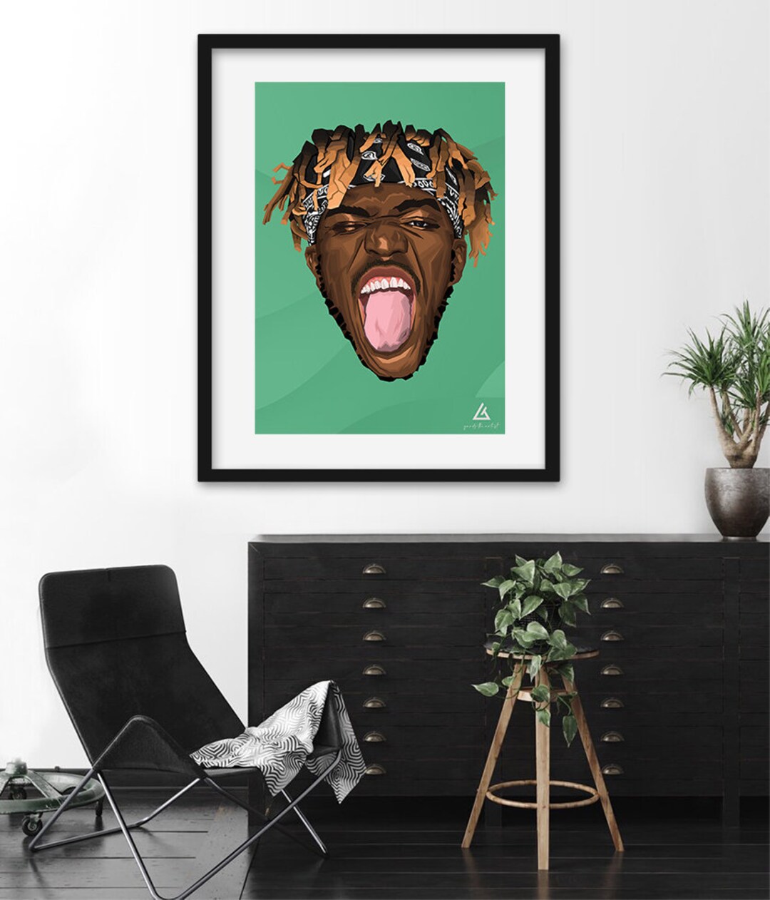 KSI | Original Art Print, Wall Art, Art Print, Home Decor, Original Art ...