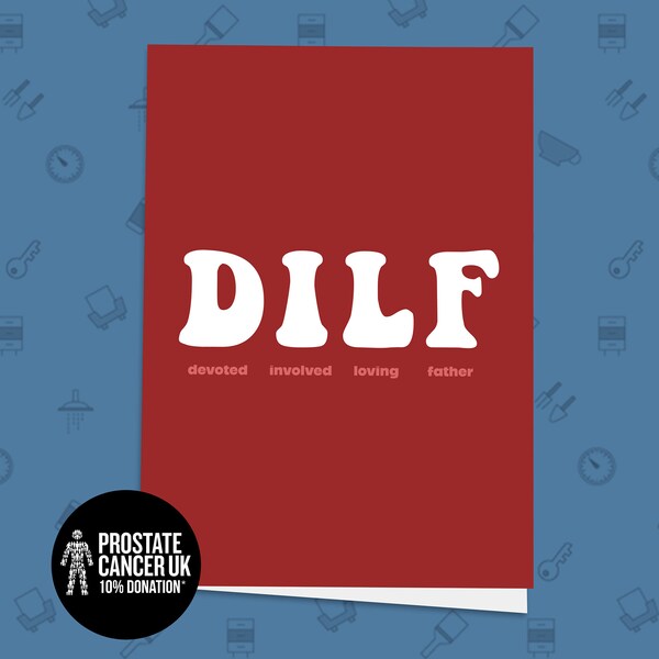 Dilf Card - Etsy